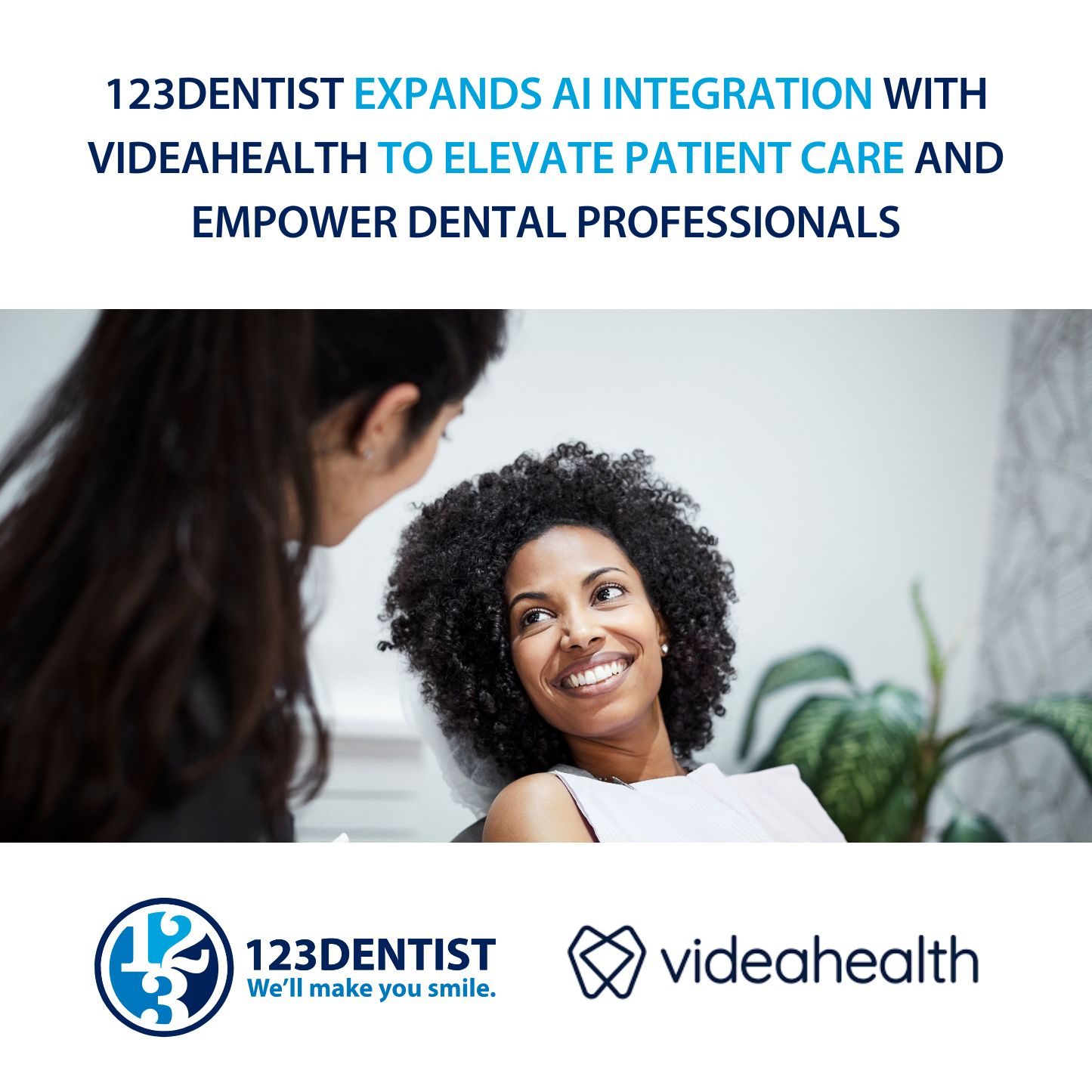 123Dentist Expands AI Integration with VideaHealth - 123Dentist Partners